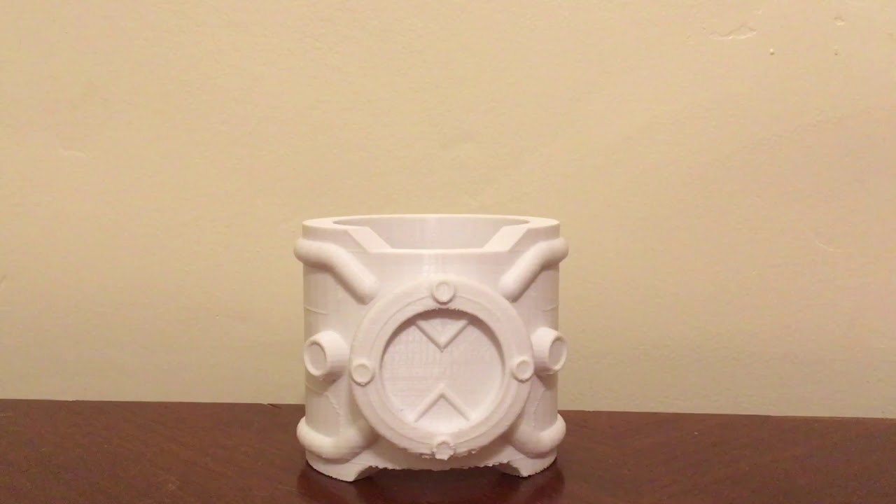 3D printed omnitrix from Ben 10 - YouTube