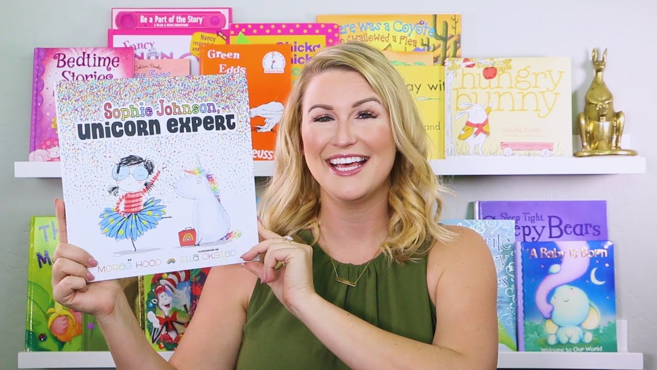 Sophia Johnson, Unicorn Expert Read Aloud | Kids Books | Read Along ...