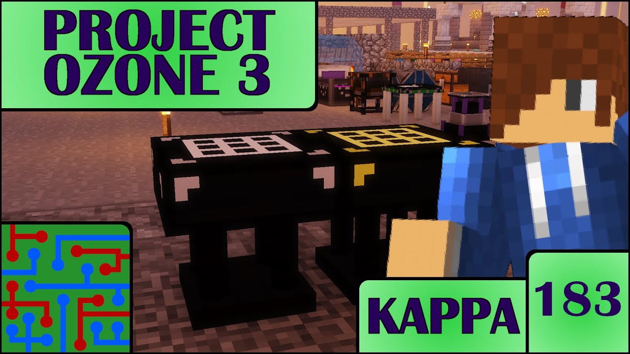 Extended Crafting! | Minecraft: Project Ozone 3 (Kappa Mode) | Episode ...