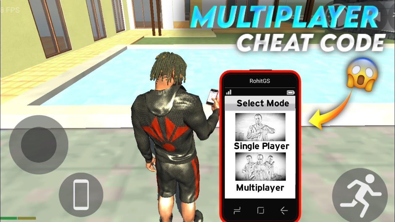 NEW MULTIPLAYER MODE CHEAT CODE IN INDIAN BIKE DRIVING 3D || MULTIPLAYER MODE IN INDIAN BIKE 3D ...