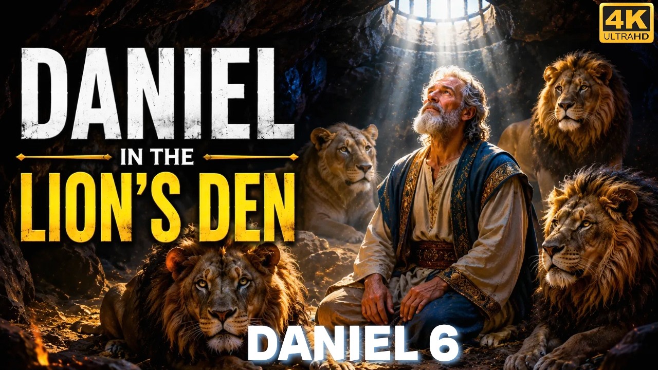 The Book of Daniel – Chapter 6 | Daniel in the Lions' Den - YouTube