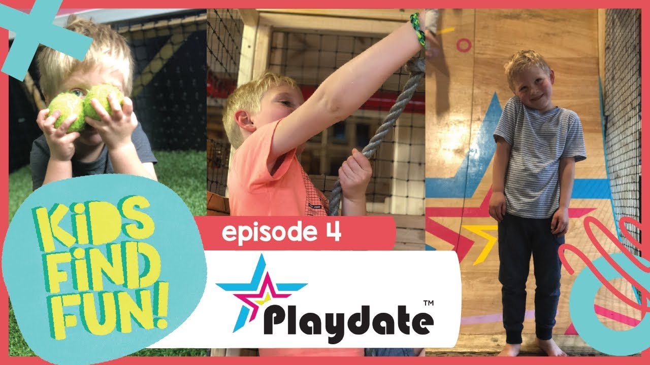 Indoor Playground For Kids – Kids Find Fun At PlayDate SuperPark ...