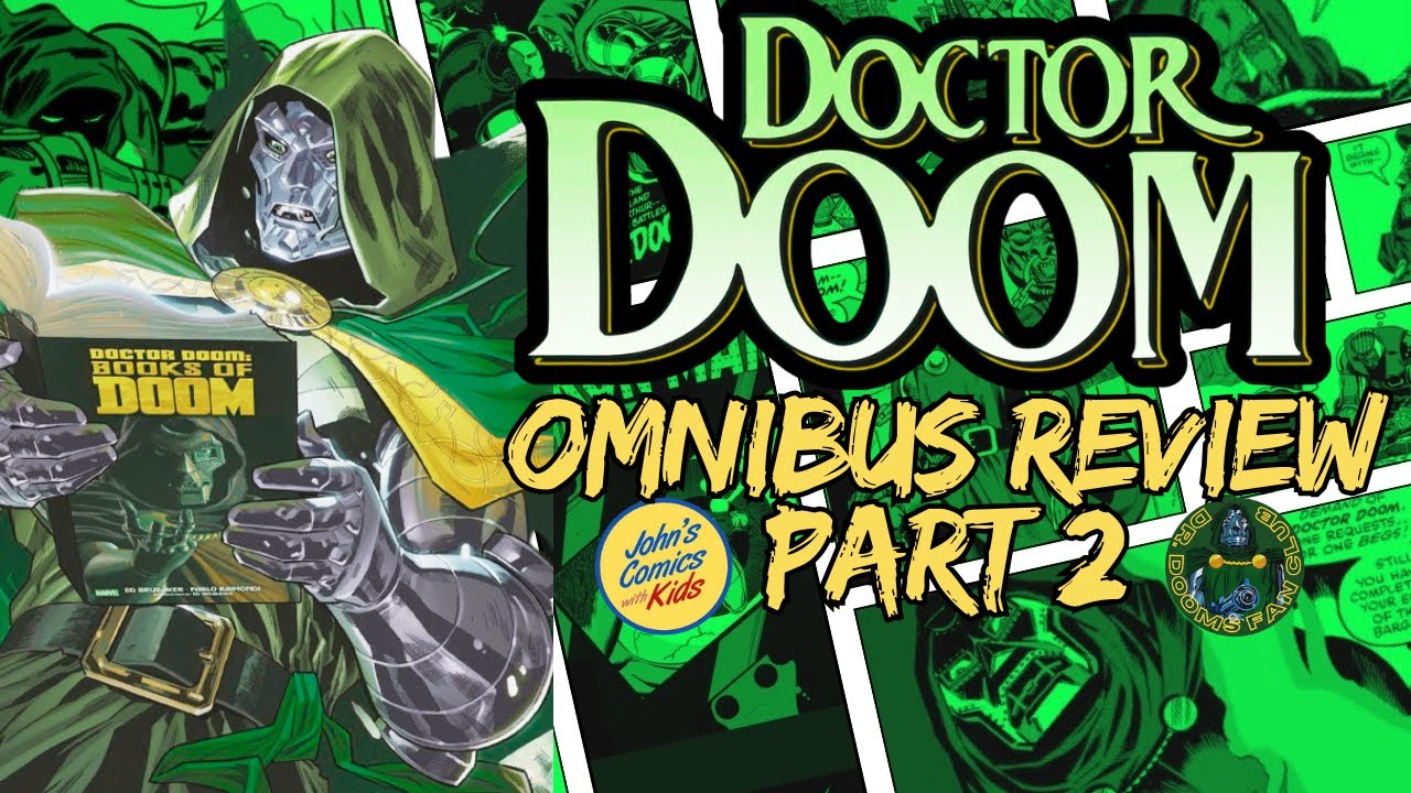 Doctor Doom - Book Of Doom Omnibus Review, Part 2! #drdoom #doctordoom ...