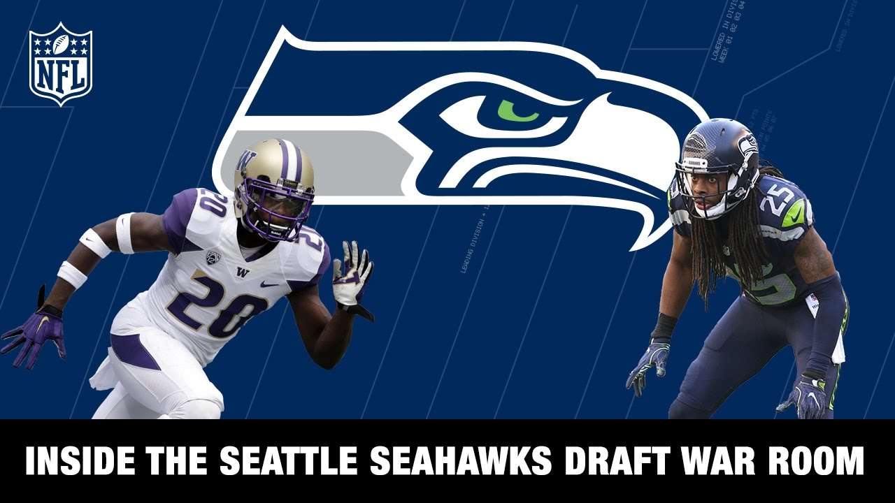 Inside the Seattle Seahawks Draft War Room | NFL Network | Path to the ...