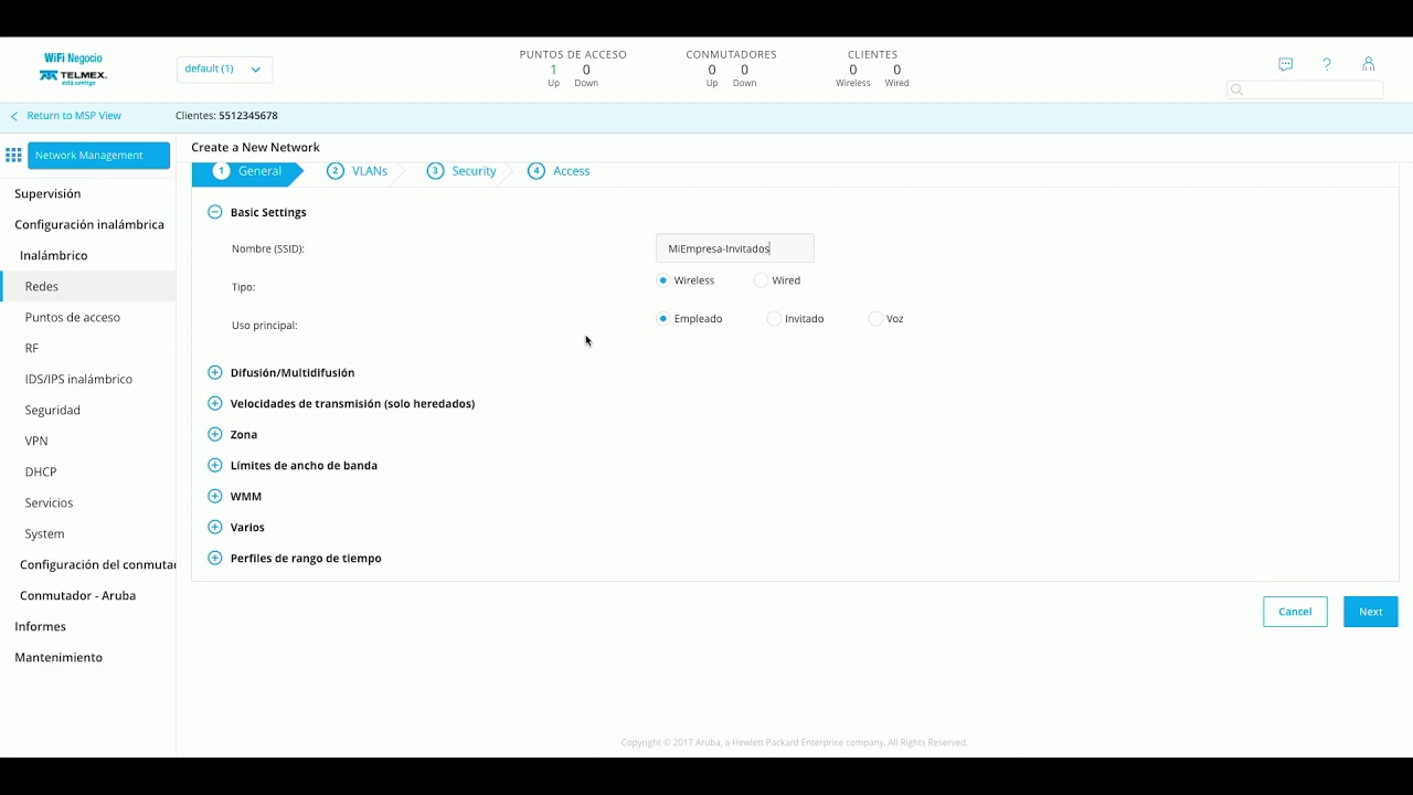 Tutorial WiFi Negocio TELNOR 4 - YouTube