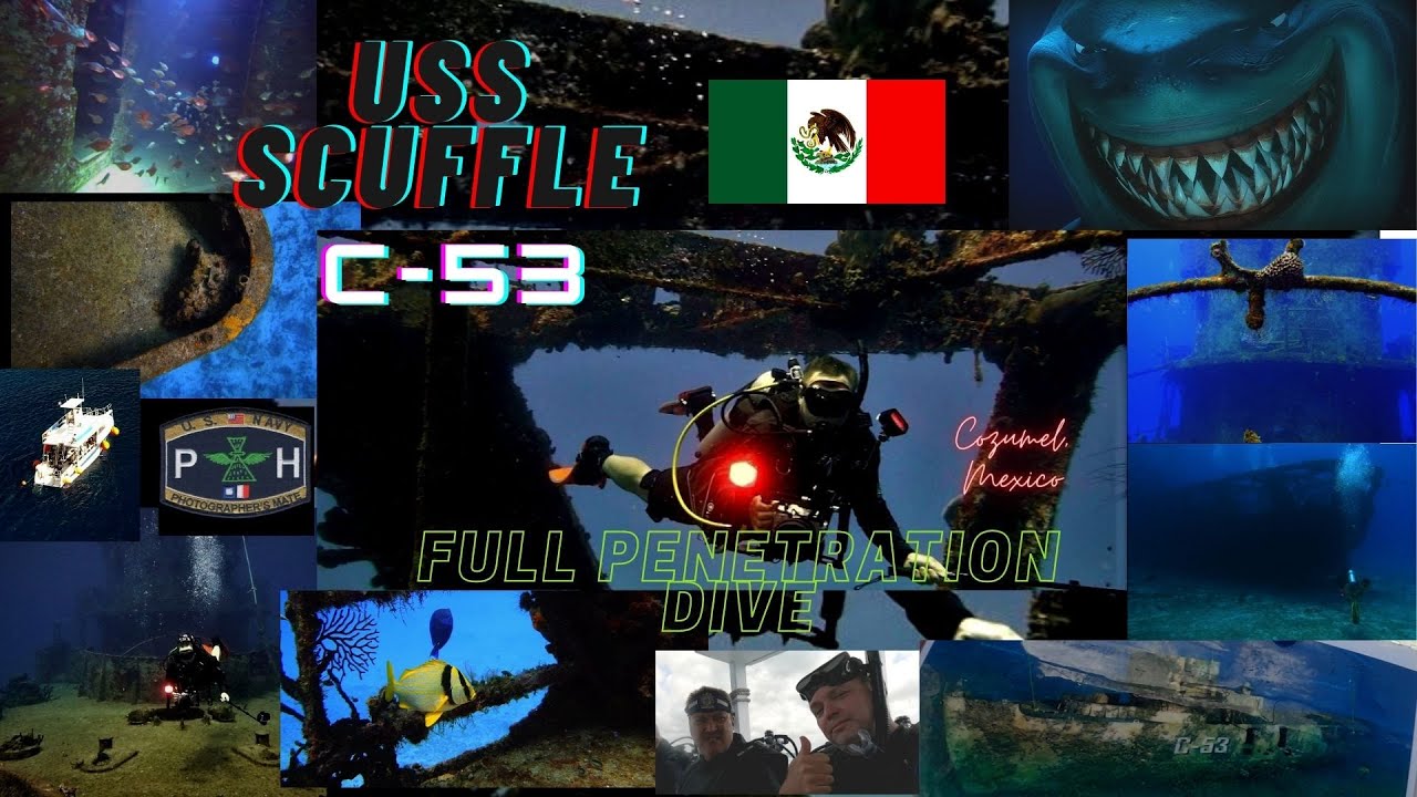 1943 USS SCUFFLE (AM-298) Renamed Felipe Xicotencatl for the Mexican ...