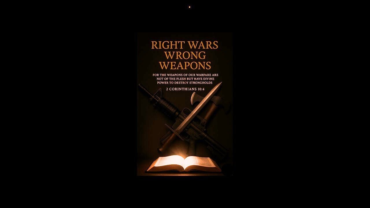 Right Wars Wrong Weapons - YouTube
