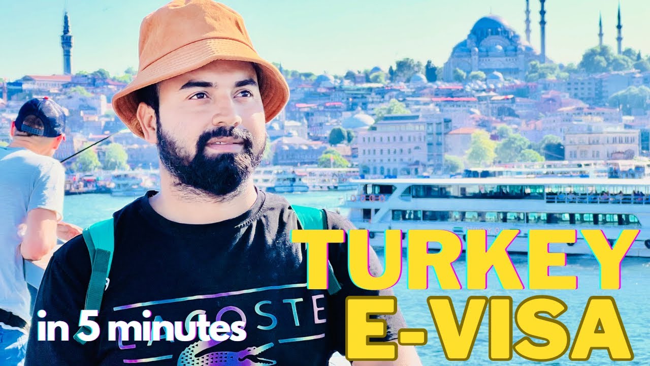 Turkey E-visa in 5 minutes | full process explained - YouTube