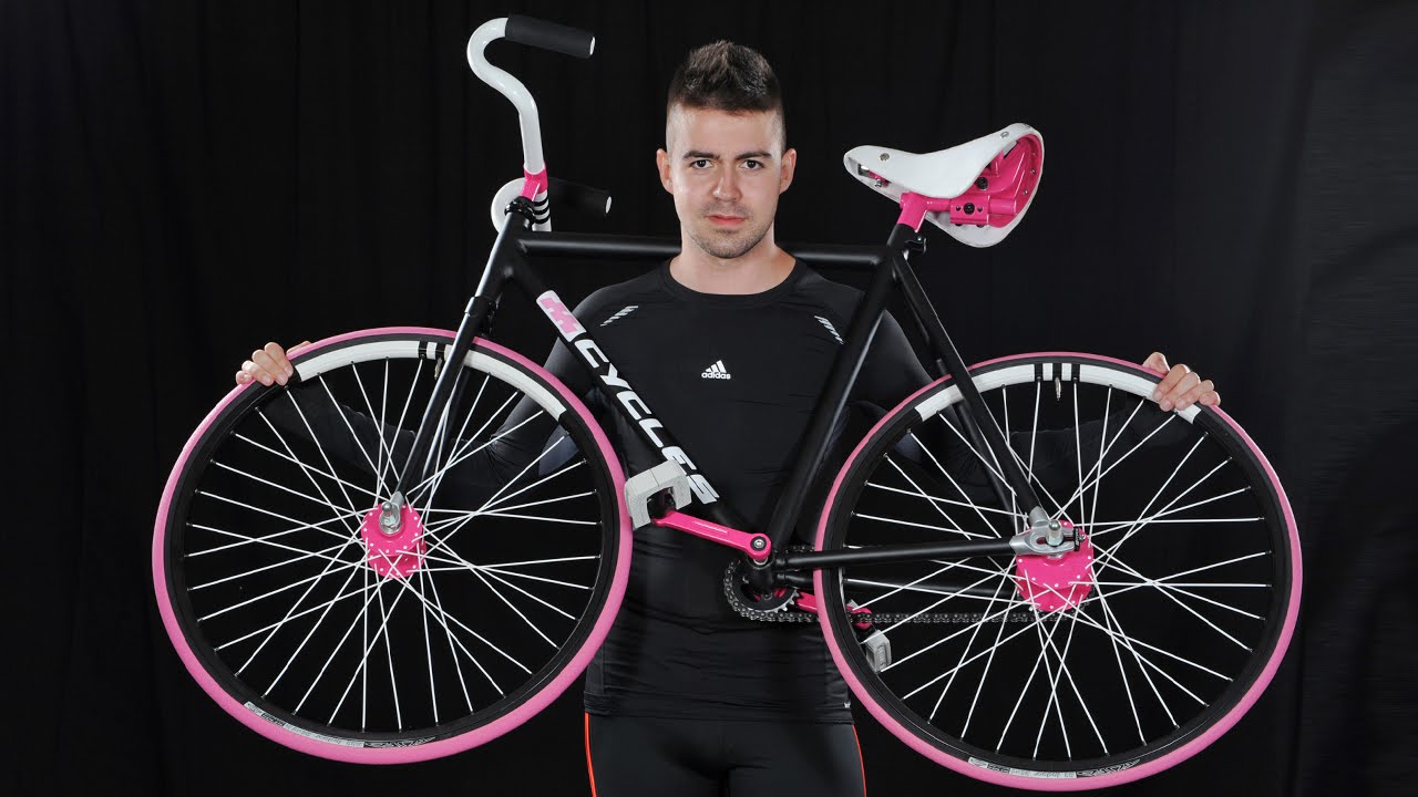 Artistic Cycling Bicycle Show-off - YouTube