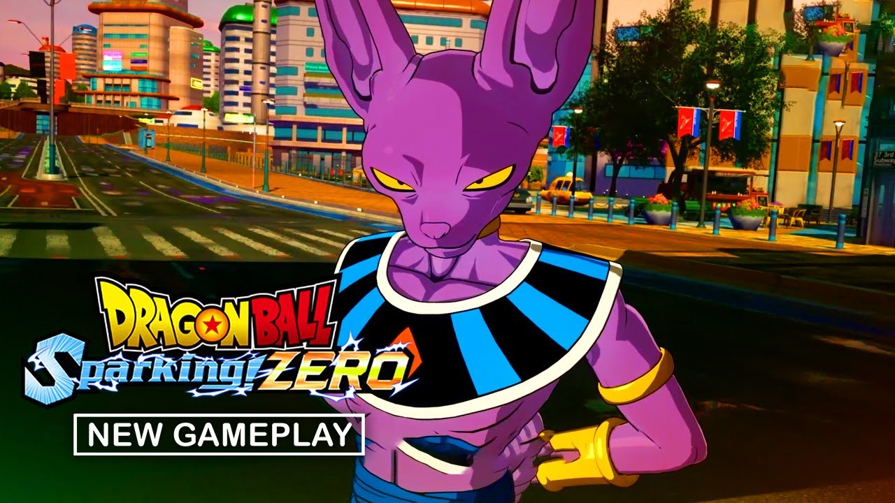 DRAGON BALL: Sparking! ZERO - OFFICIAL Beerus VS Broly Gameplay - YouTube