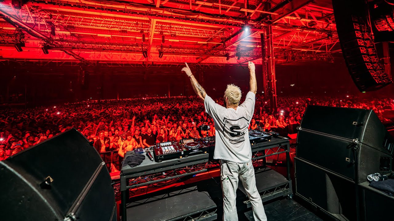 James Hype live @ Drumsheds, London - YouTube Music