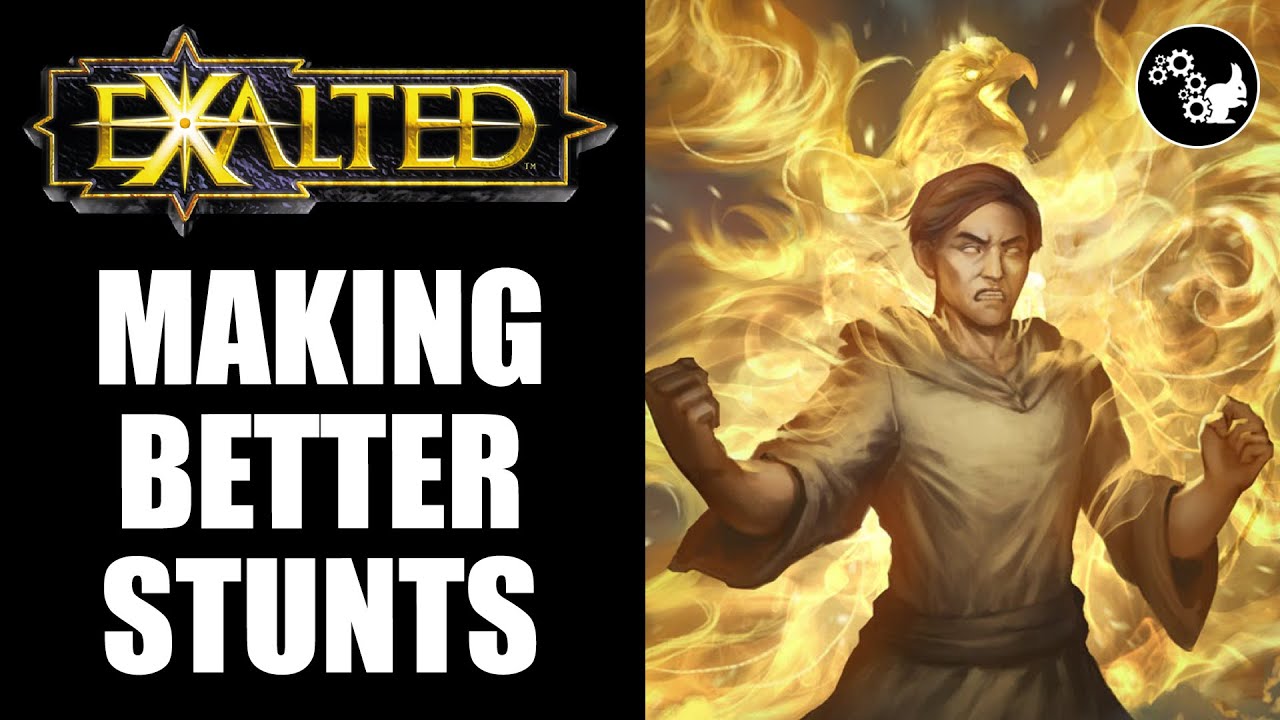 Exalted | How To Make Better Stunts - YouTube