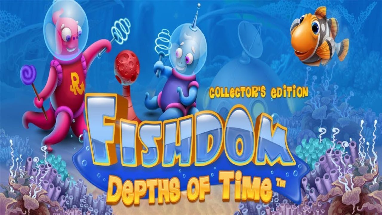 Live Stream Of Fishdom: Depths of Time Collector's Edition - YouTube
