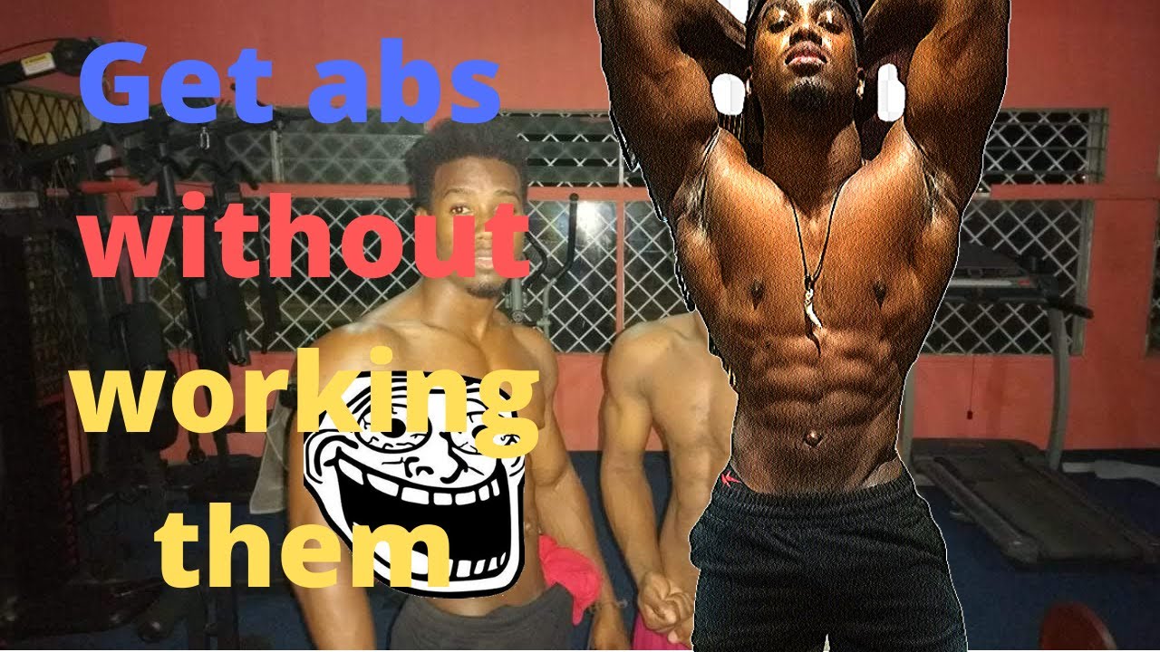 Quick tip for growing abs - YouTube