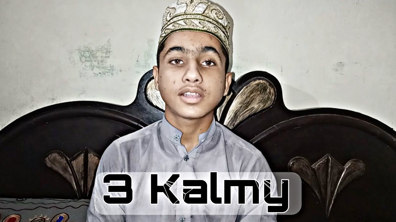 3 Kalmy Suny | Beautiful Kalmy | 13year Boy | Bachy ki Awaz mein Kalmy ...