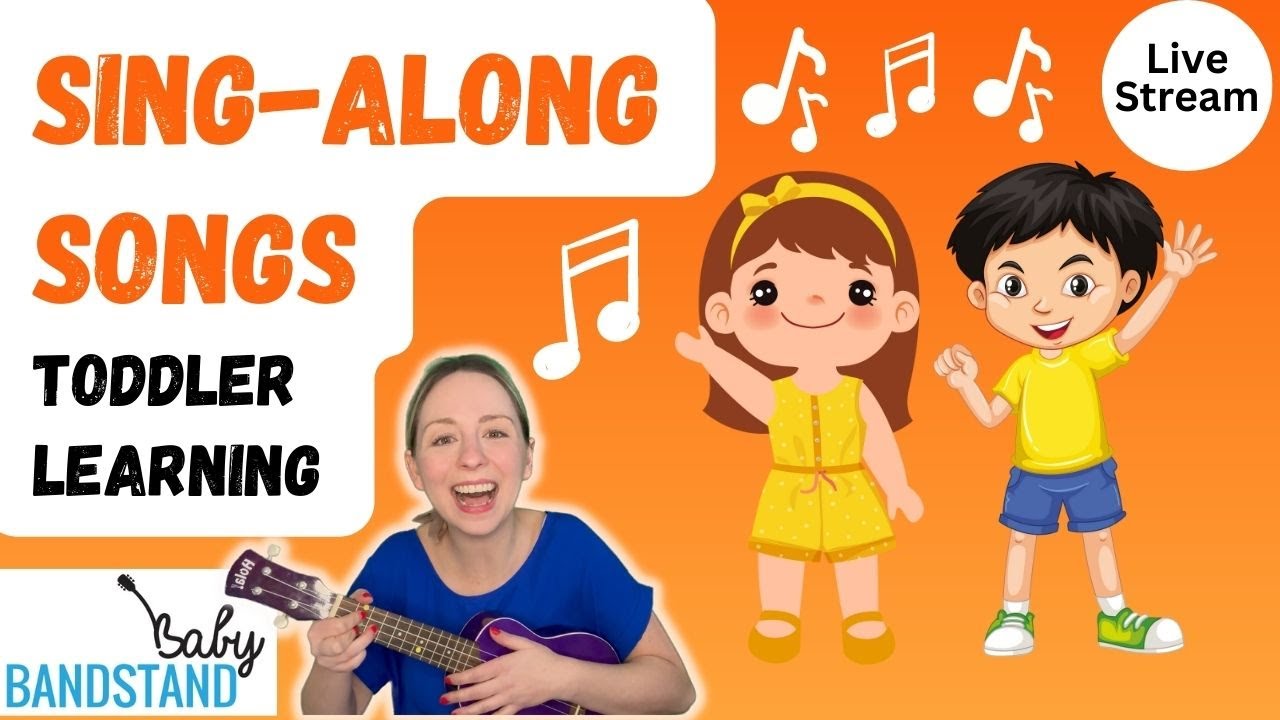 Toddler Learning: Kids Sing-Along Songs! Learn and Sing with Baby ...