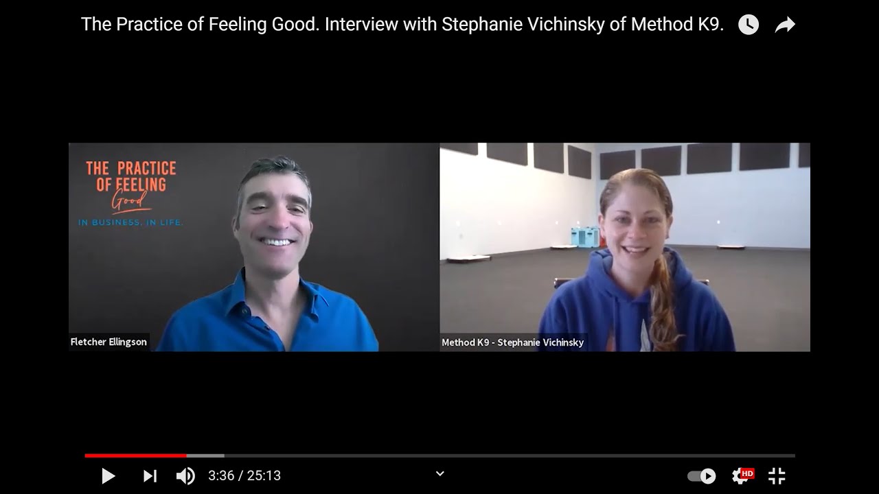 The Practice of Feeling Good. Interview with Stephanie Vichinsky of ...