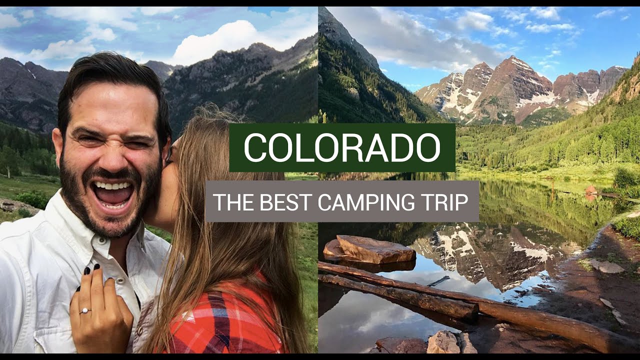 THE BEST PLACES IN COLORADO | COLORADO BACKPACKING & CAMPING TRIP ...