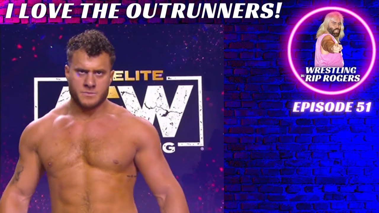 MJF loves the Outrunners in AEW! - YouTube