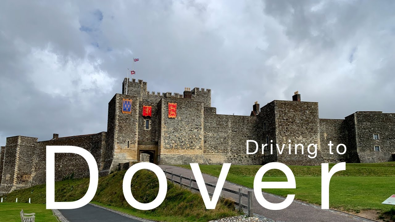 4K | Driving to Dover (M20, A20) // time lapse - YouTube