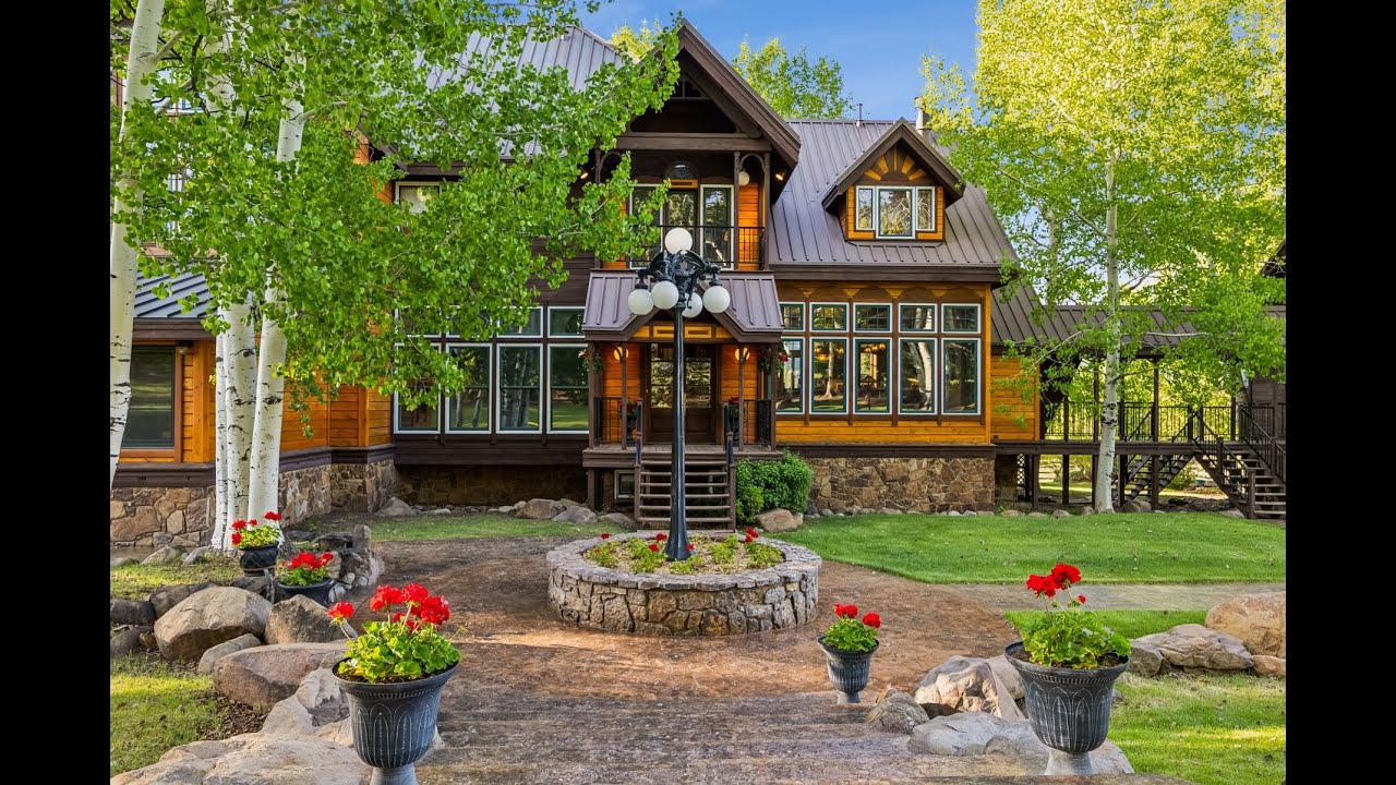 610 Acre Quintessential Colorado Estate | Mountain Bird Ranch | Pagosa ...