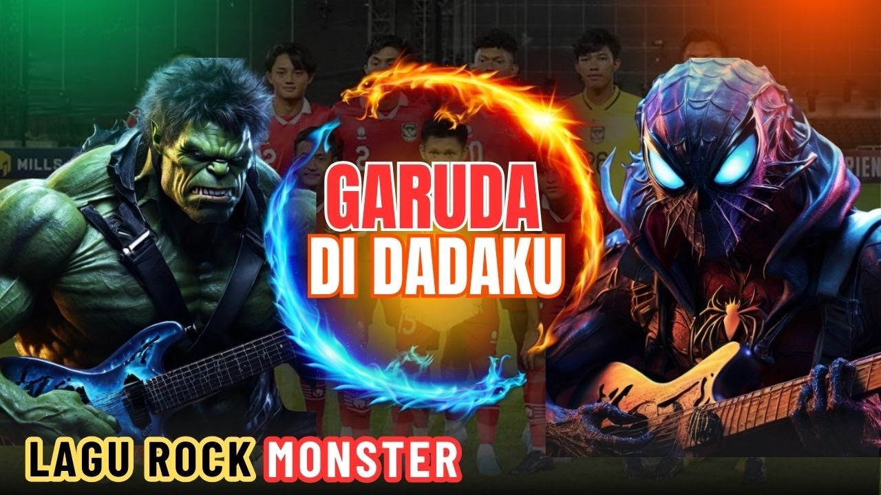 Garuda Di Dadaku - Versi Rock Monster - Trend Music Official - YouTube