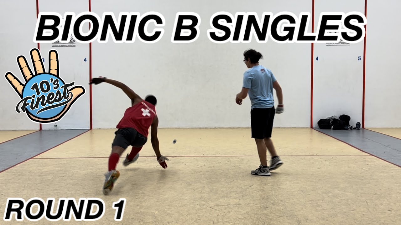 Bionic B Singles | Round 1: JP VS. Lifeguard - YouTube