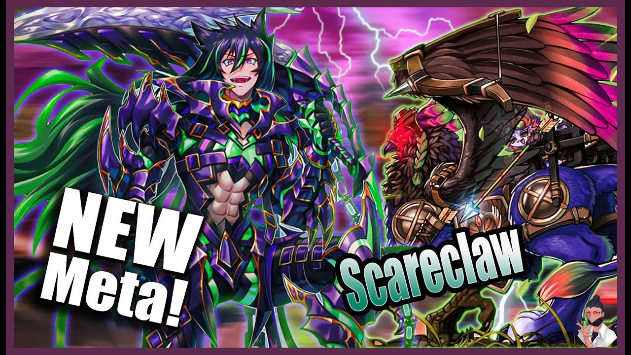Yu-Gi-Oh! Scareclaw Deck Profile + COMBO y tips/ Domina el meta con ...