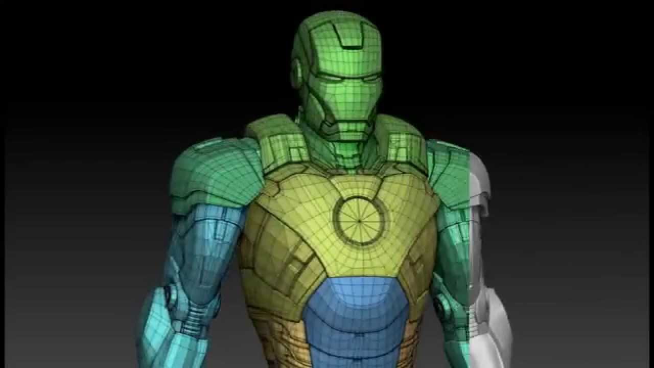 3D Modeling Showreel - Basic Training 2015 - YouTube