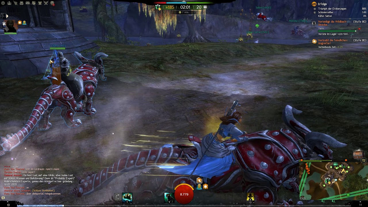 Guild Wars 2 WvW - YouTube