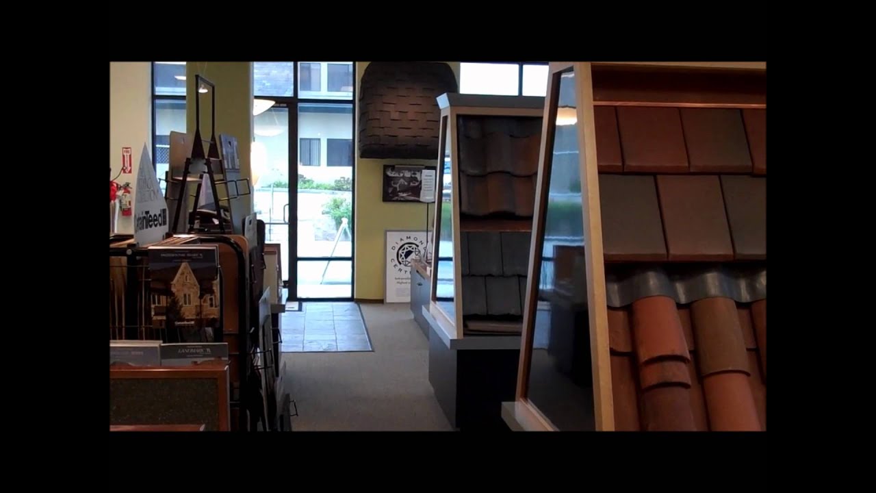 The Scudder Roofing Company Showroom - Visit our Marina, CA Showroom ...