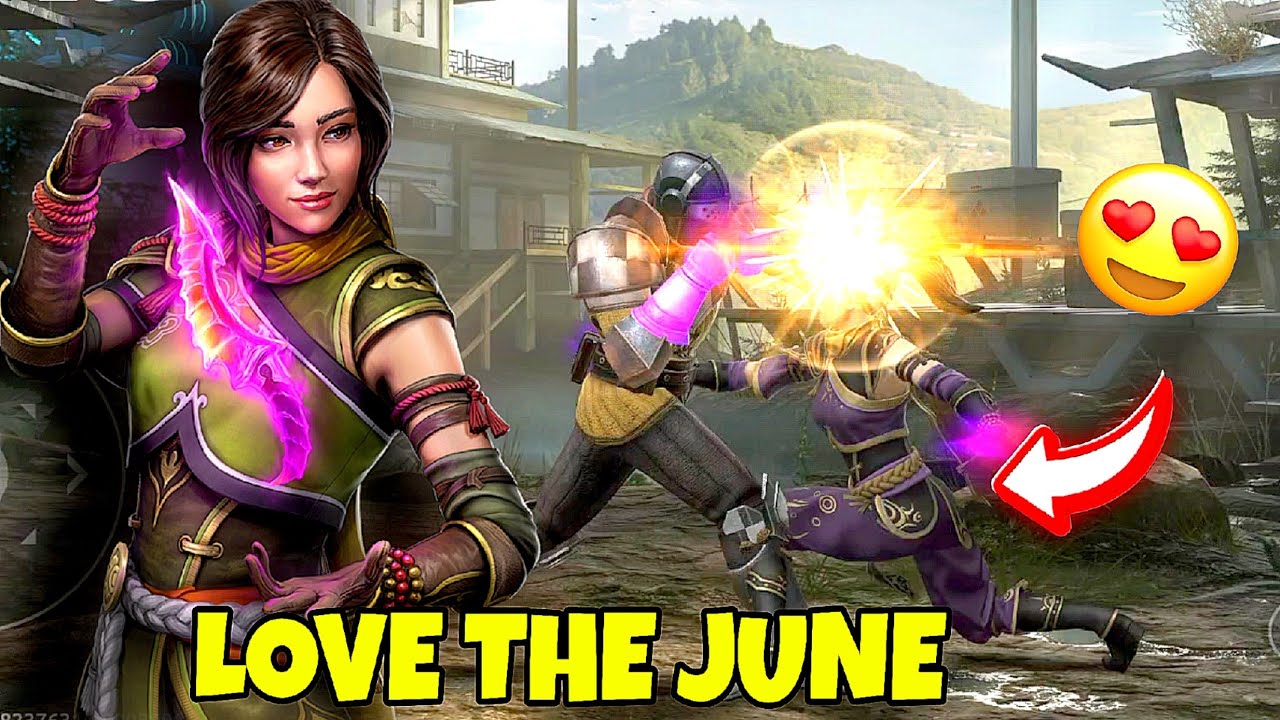 You ll Love the June after Watching this 🥰 | June Vs 3 - Shadow fight 4 ...