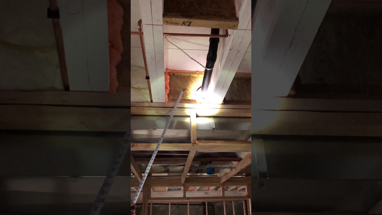 Fire Blocking Basements Erie,CO - YouTube