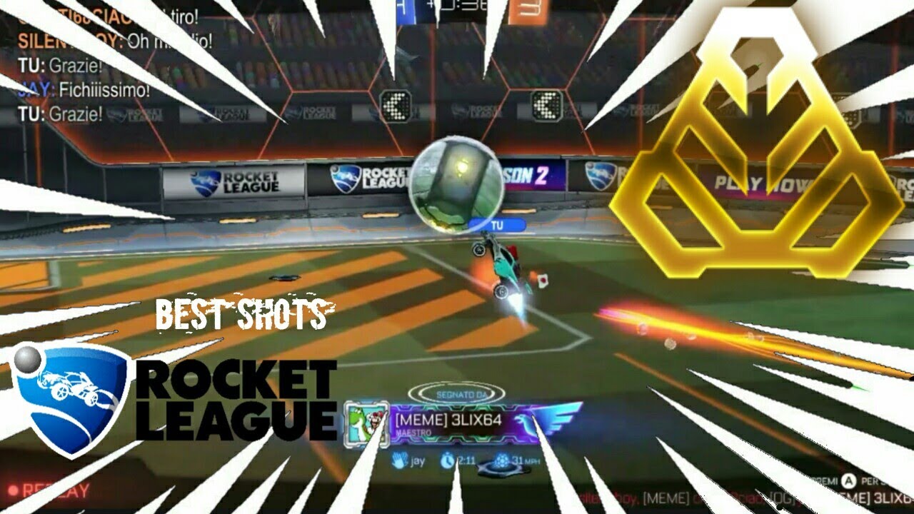 Rocket League: BEST SHOTS - YouTube