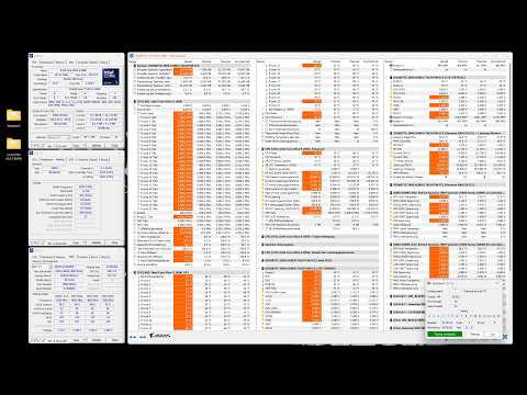 TestMem5 - Intel 285K 8600MT/s (CL40-52-52-134) - Ring 4,2GHz, D2D 3,2GHz, NGU 3,2GHz
