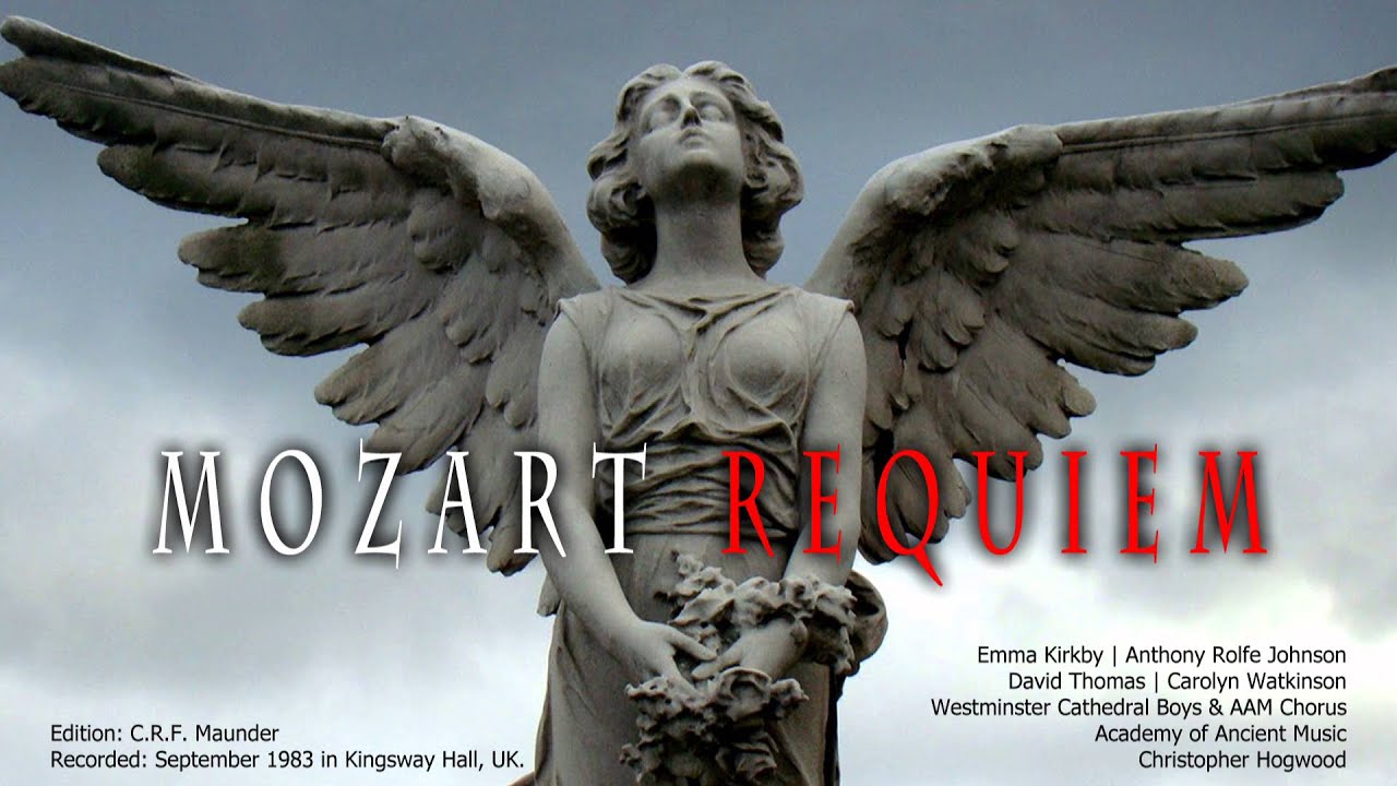 Mozart Requiem K626 Pt 01 of 13 Requiem aeternam AAM Hogwood - YouTube ...