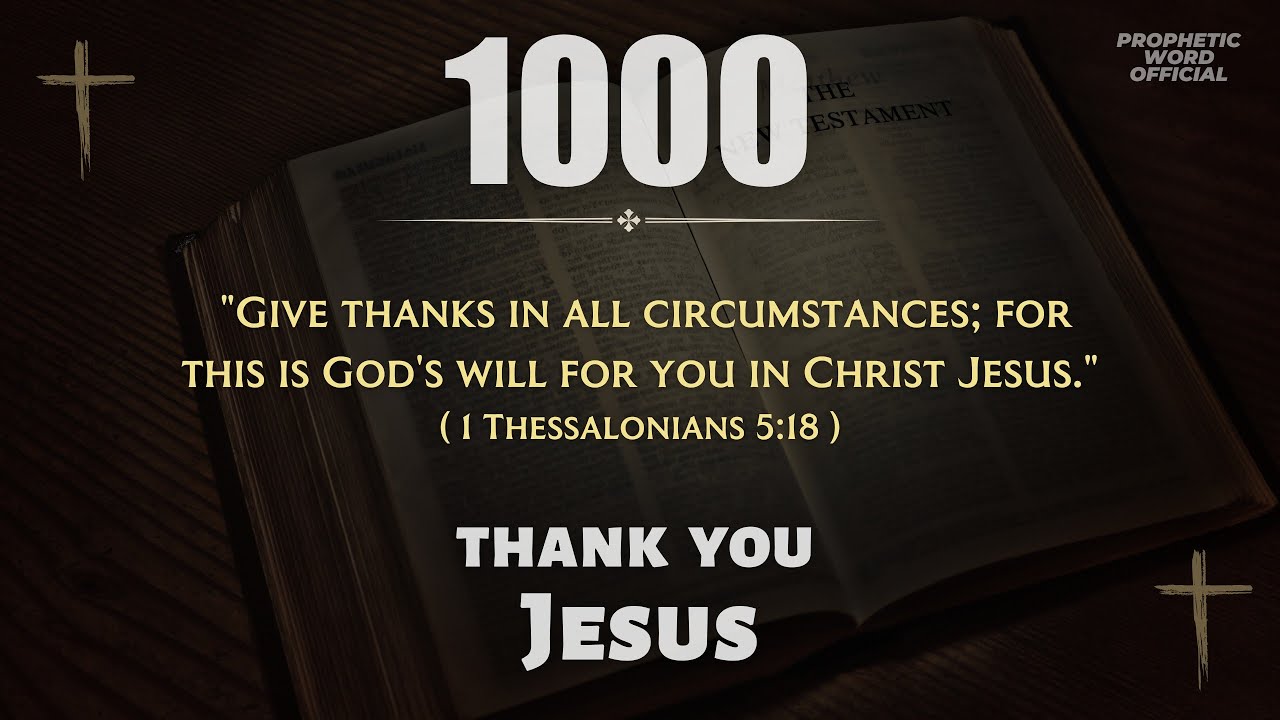 1000 Divine Souls United: A Sacred Milestone Celebration! | Jesus ...