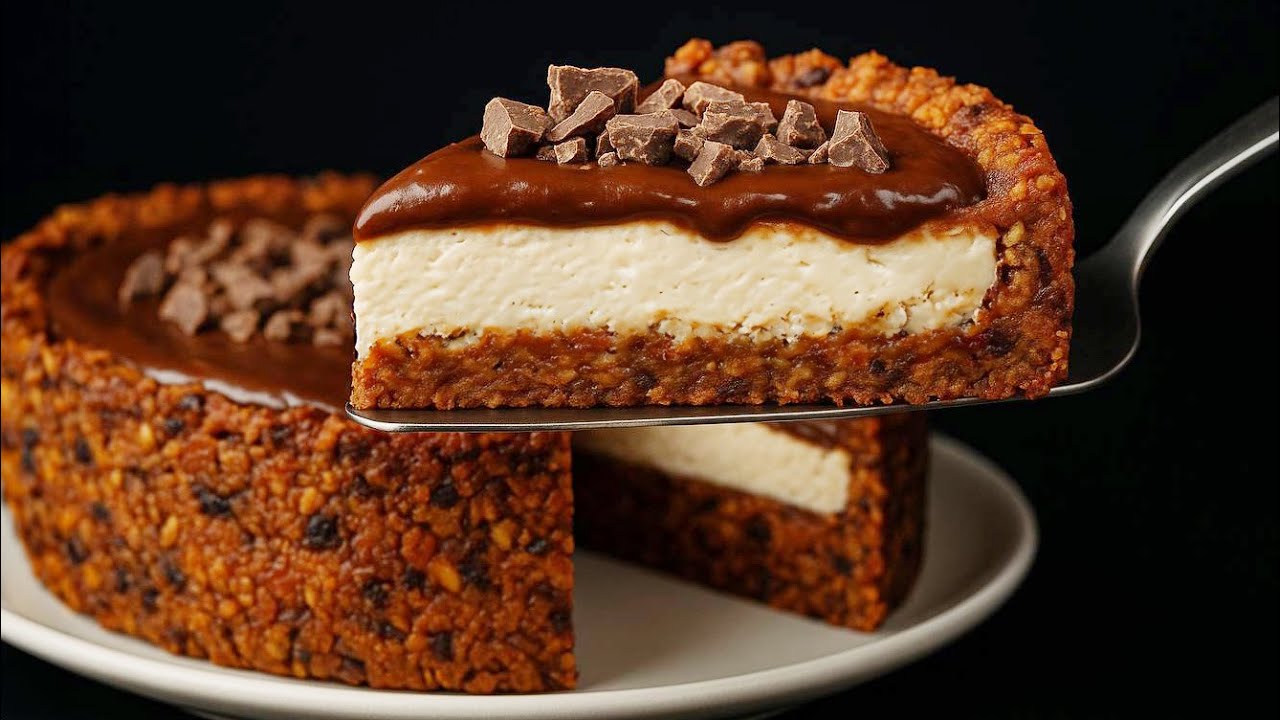 Mars-cake that melts in your mouth, without sugar and flour! Simple and ...