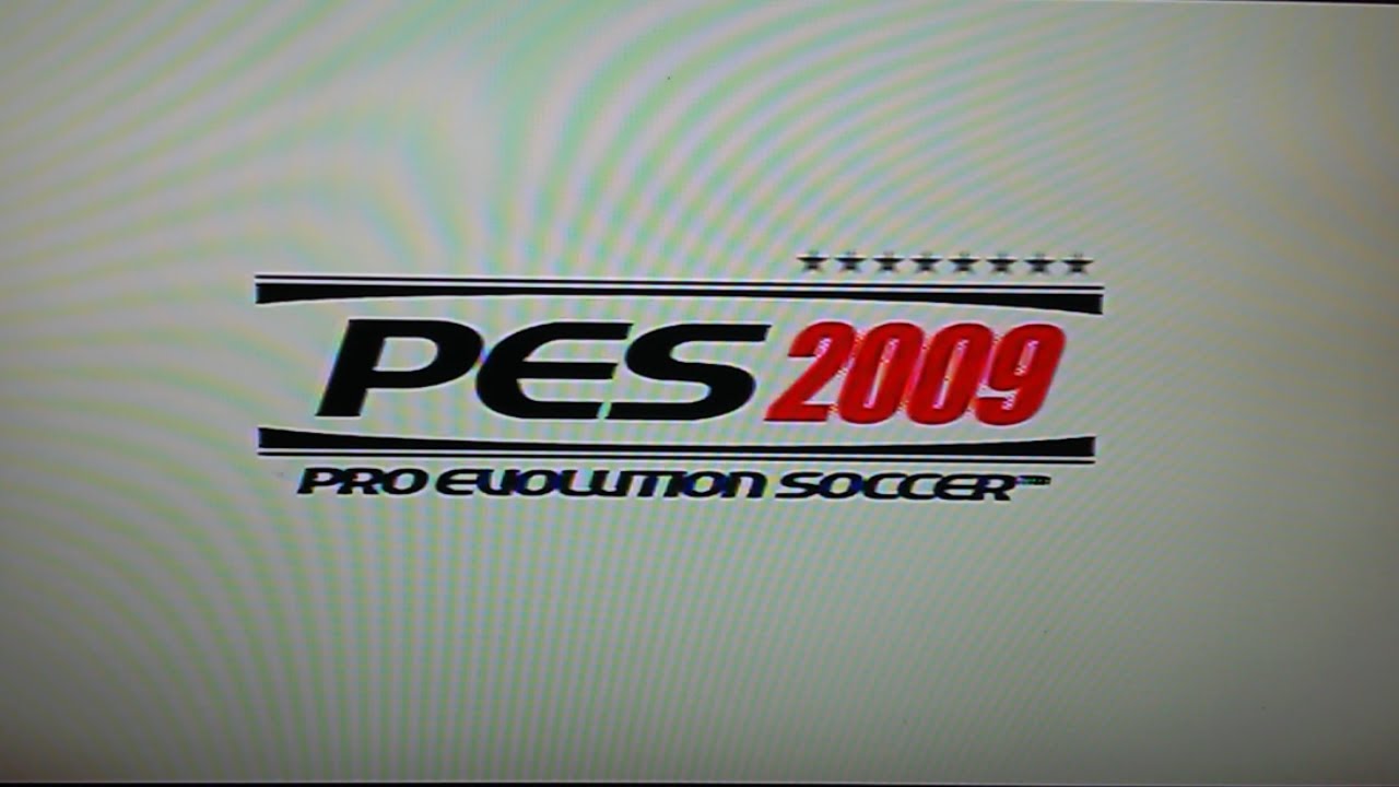 Abertura do jogo PES 2009 | da Konami sports | versão Pro Evolution ...