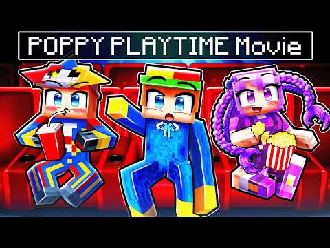 We Made a POPPY PLAYTIME MOVIE in Minecraft!