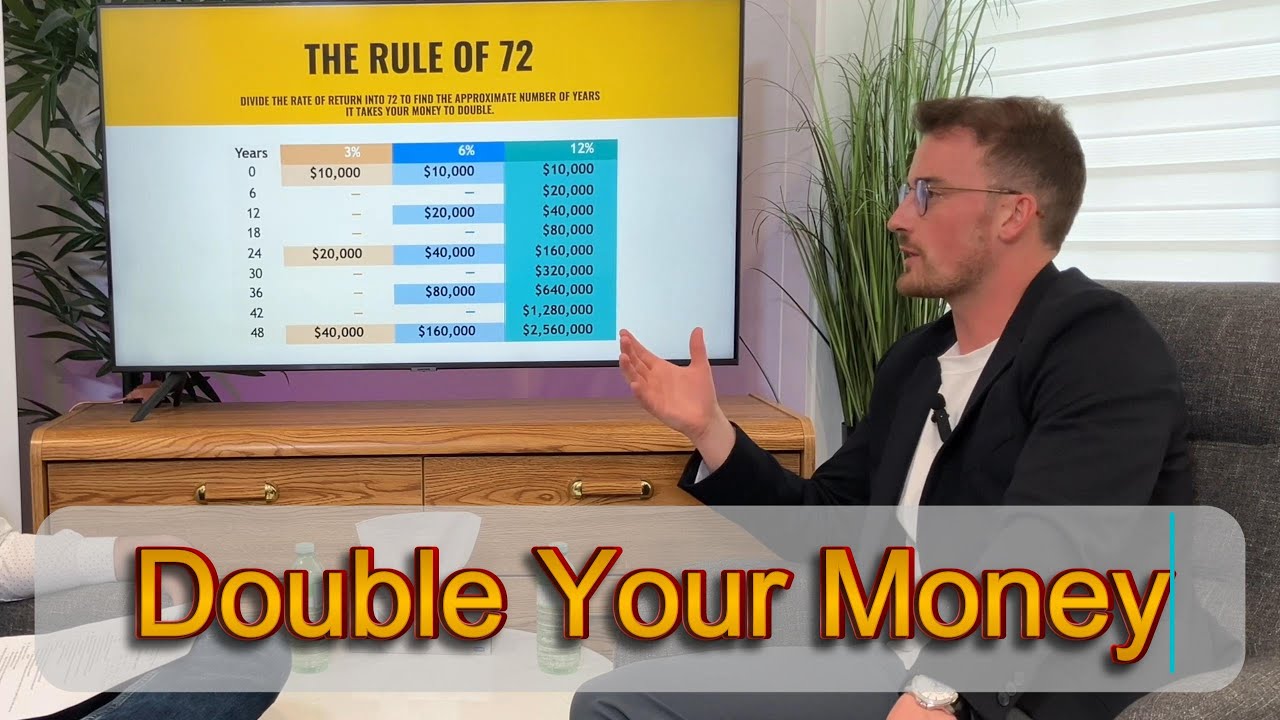 Rule of 72, Tony Fehr. (Local Life Ontario With Henry Braun) - YouTube