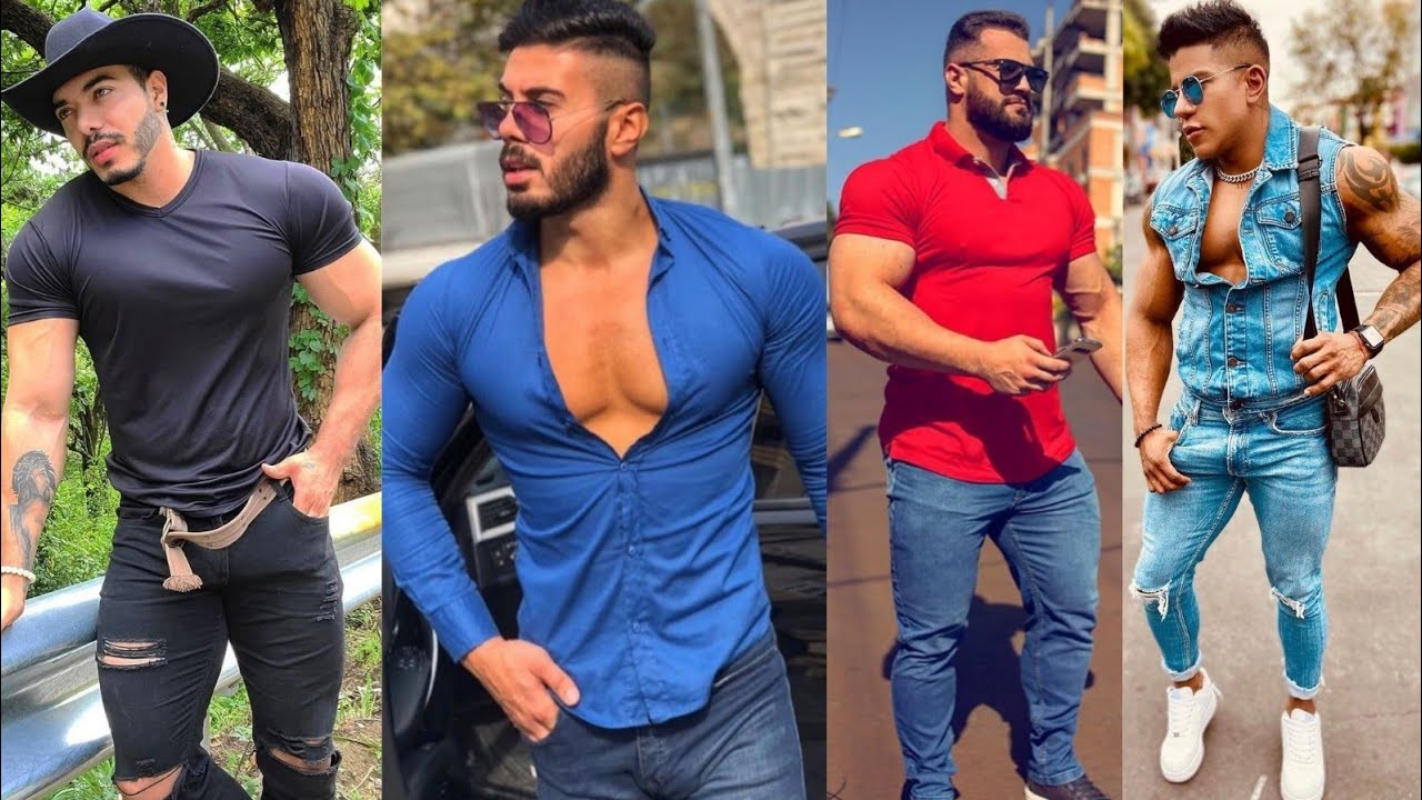 Muscular Outfits New Ideas 2022 | Best Bodybuilder Dress Style ...
