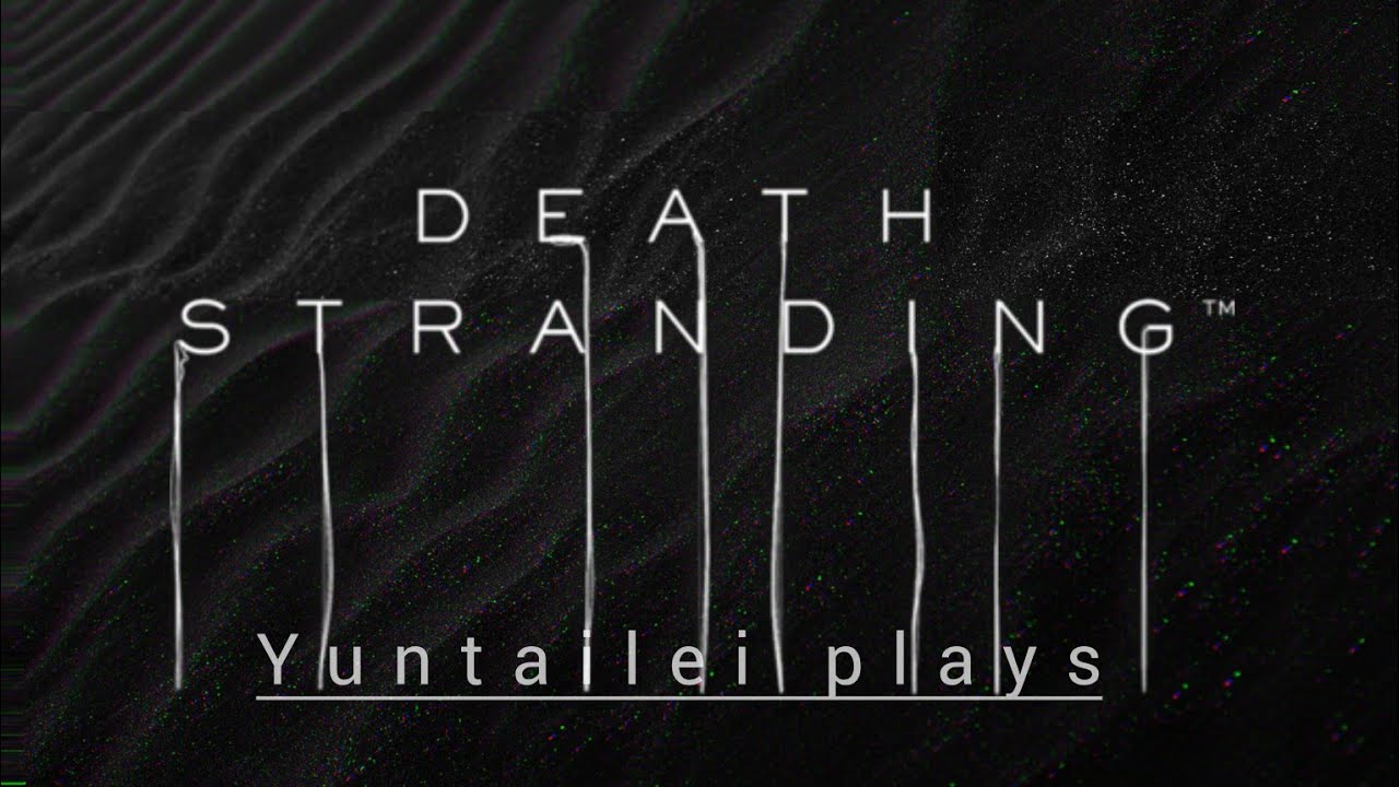 DEATH STRANDING - Stacks - YouTube