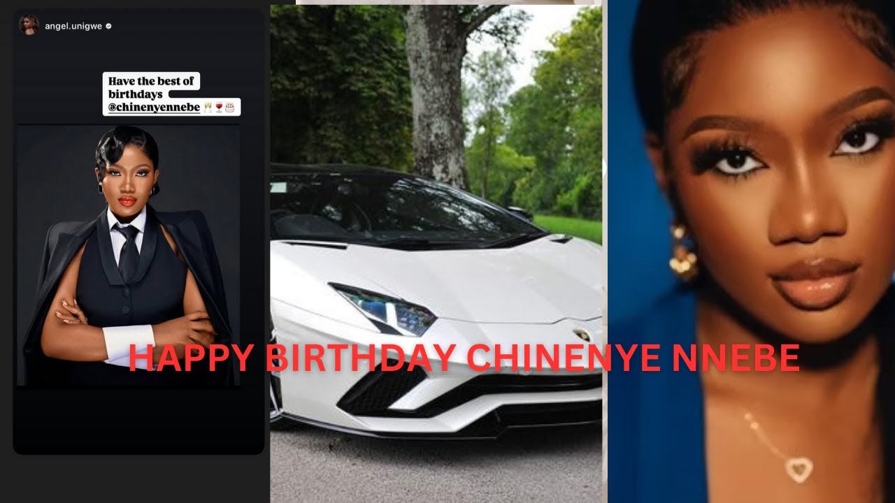 HAPPY BIRTHDAY TO NOLLYWOOD ACTRESS CHINENYE NNEBE AND CONGRATULATIONS ...