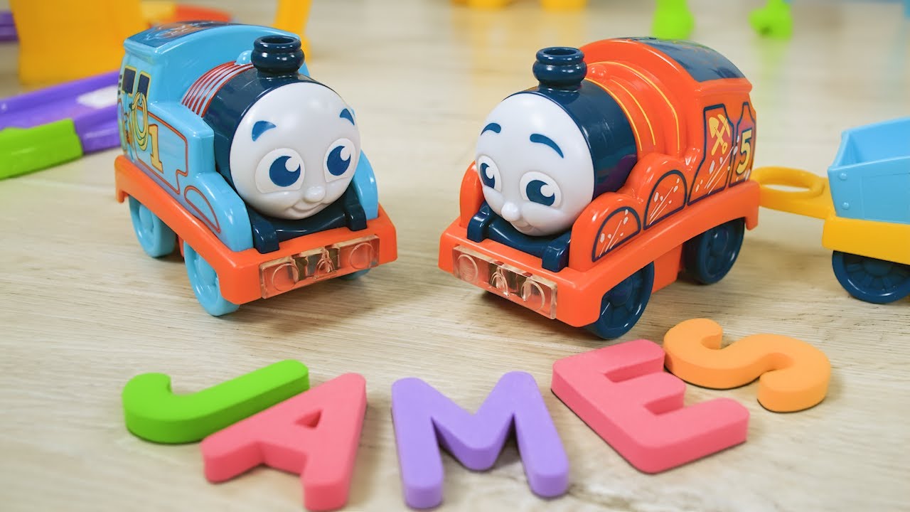 🔴 Juega y Aprende con Thomas y sus Amigos - ABC Land - YouTube