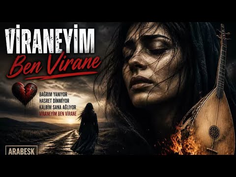  Viraneyim Ben Virane… 💔 | Duygusal Arabesk Trap 2026 (Bağlama x Blues x Indie) | Hüso C Music 