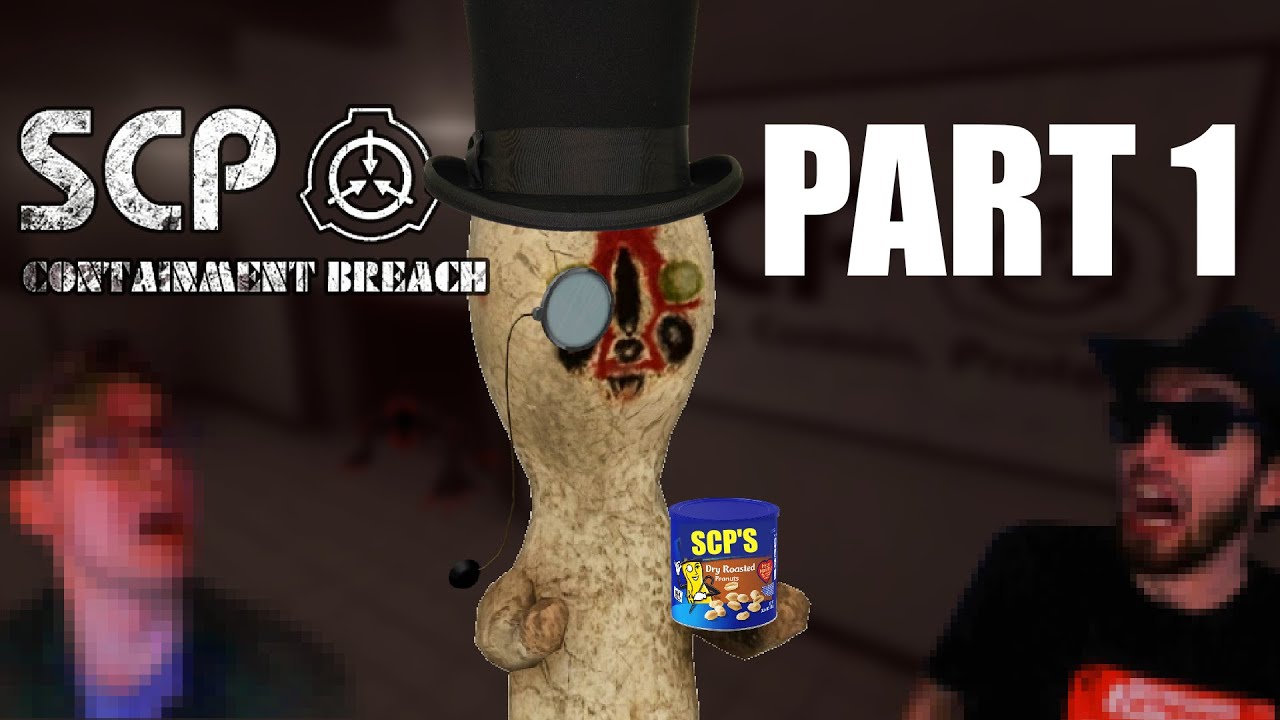 Secure. Contain. Poop Your Pants - SCP Containment Breach Part 1 - YouTube