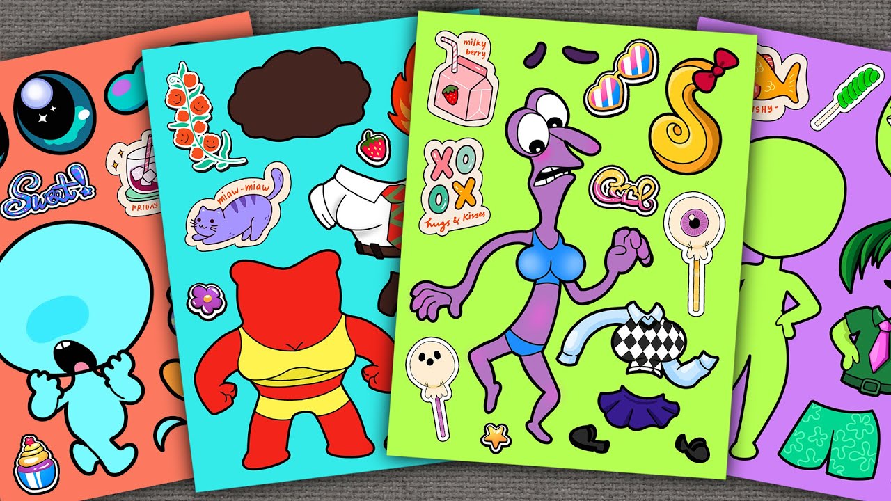 💃 Inside Out 2 features gender-swapped characters 💃 Decorate with ...