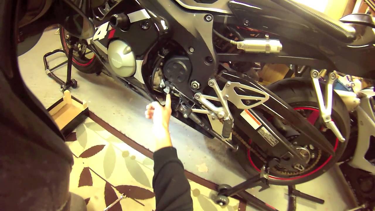 Changing your motorcycle to GP Shifting - YouTube