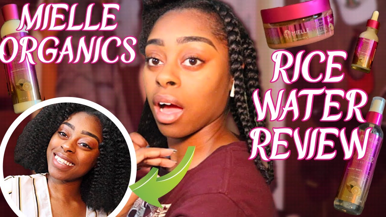 THE TRUTH ABOUT MIELLE ORGANICS RICE WATER COLLECTION - YouTube